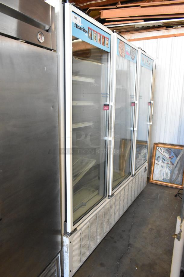 Master-bilt Blg-80hd Commercial 3 Door Reach | #0116