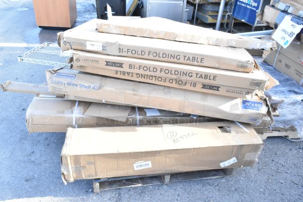 12 Brand New Scratch And Dent! Items Including | #0169