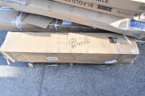 12 Brand New Scratch And Dent! Items Including | #0169