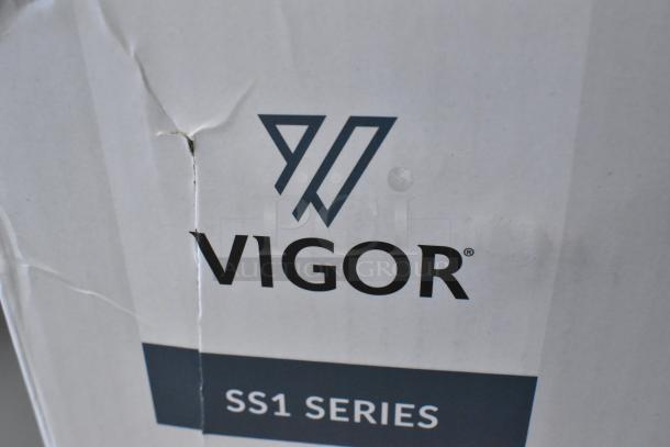 Brand New Scratch And Dent! Vigor 473sspot60 | #0224