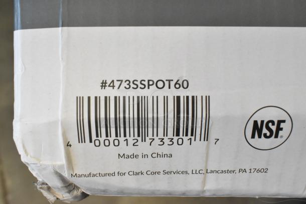 Brand New Scratch And Dent! Vigor 473sspot60 | #0224