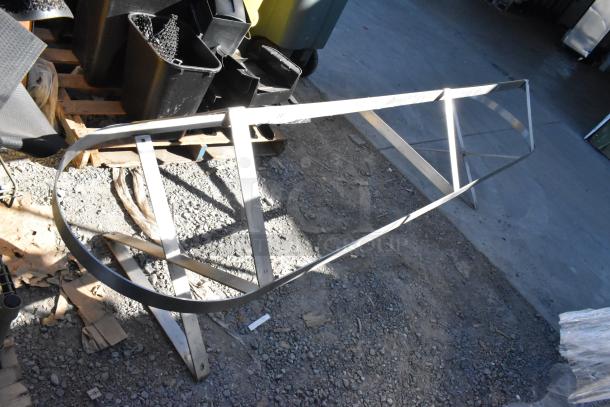 Metal Pot Rack. | #0307