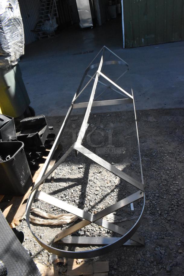 Metal Pot Rack. | #0307