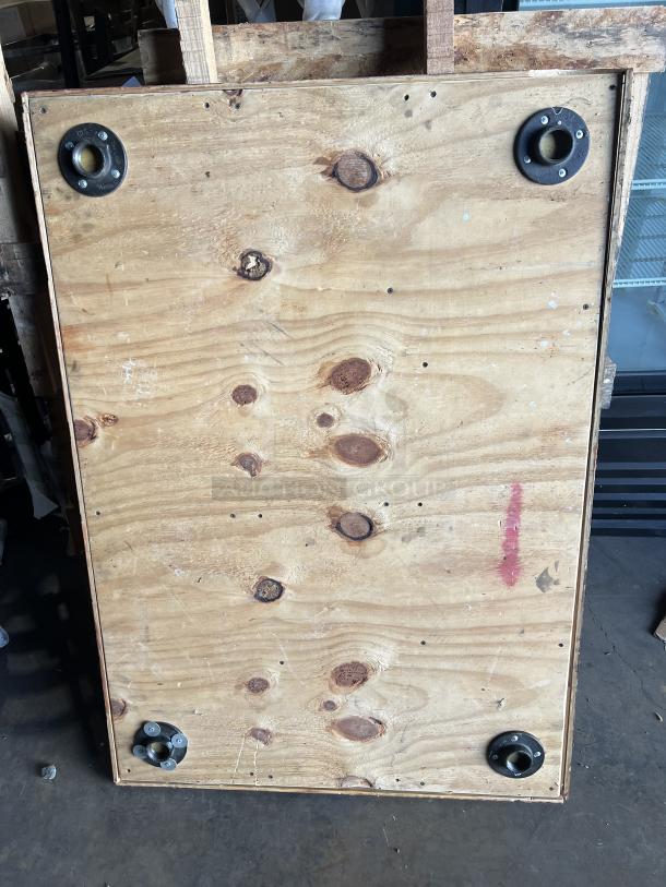 Brand New! Commercial Wooden Multi-style | #0142