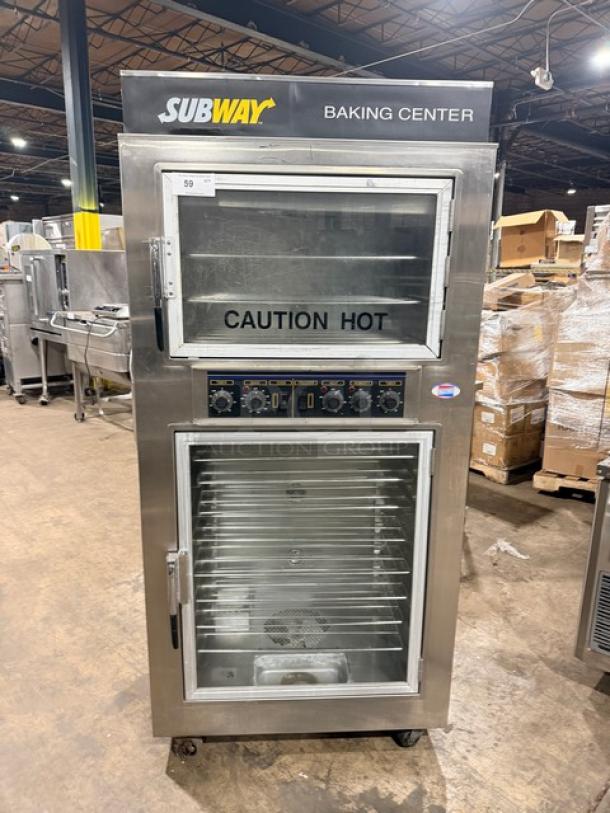 Nu-vu Subway Style Commercial Stainless Steel | #0059