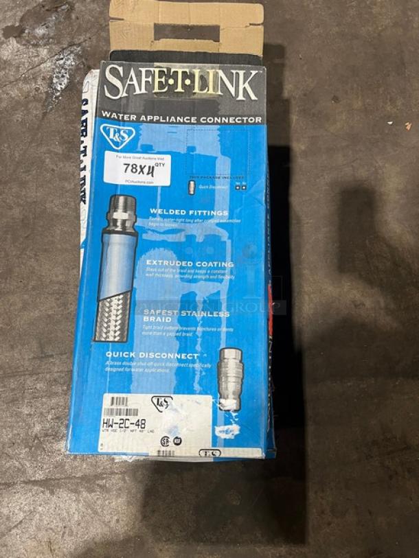 Brand New! T&s Safe-t-link Series Commercial | #0078