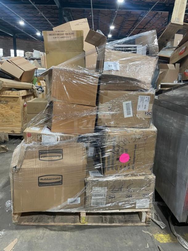 Brand New! Mixed Pallet! Rubbermaid Commercial | #0068