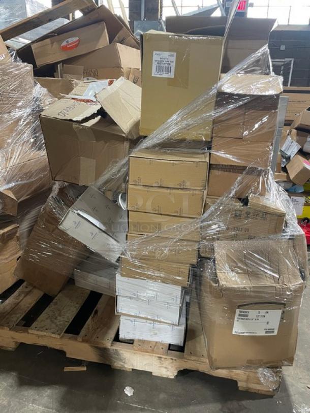 Brand New! Mixed Pallet! Rubbermaid Commercial | #0068