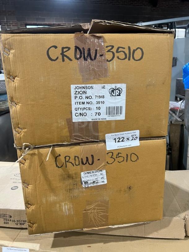 Brand New! Johnson-rose Commercial Stainless | #0122