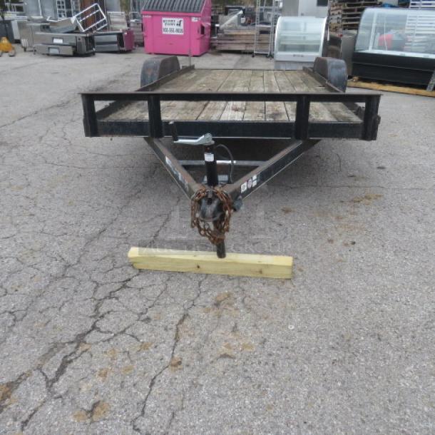 One 18 Foot Trailer. Ultra Tow, 5,000lb. | #0161