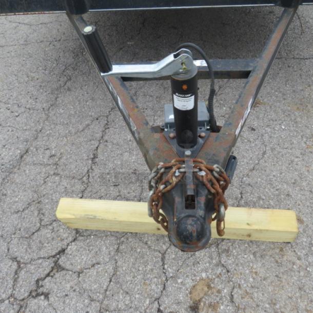 One 18 Foot Trailer. Ultra Tow, 5,000lb. | #0161