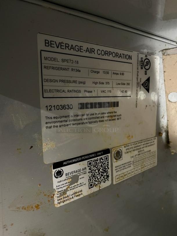 Beverage-air Elite Series Commercial Stainless | #0097