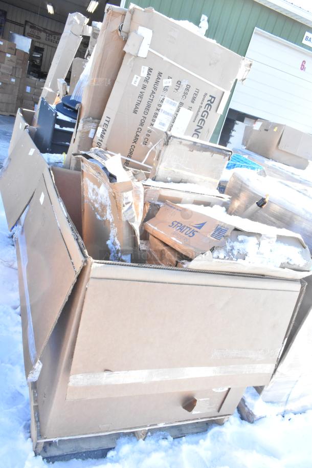 10 Brand New Scratch And Dent! Items Including | #0256