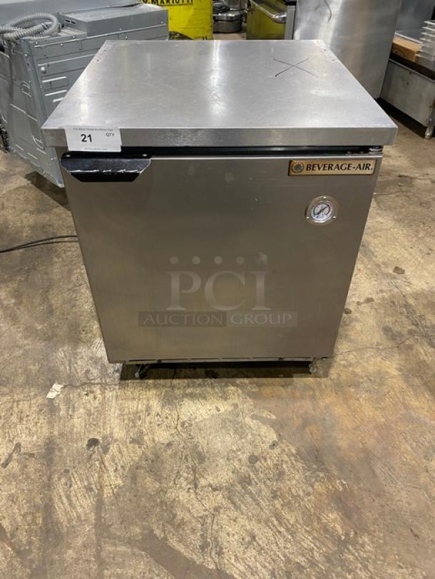 Beverage-air Commercial Stainless Steel Solid | #0021