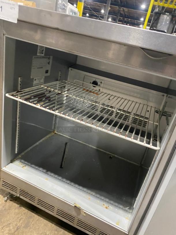 Beverage-air Commercial Stainless Steel Solid | #0021