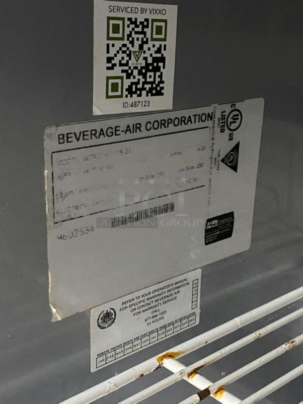 Beverage-air Commercial Stainless Steel Solid | #0021