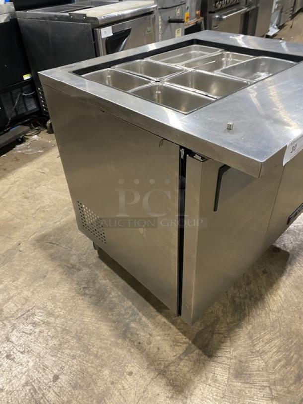 True Commercial Stainless Steel 2 Door | #0030
