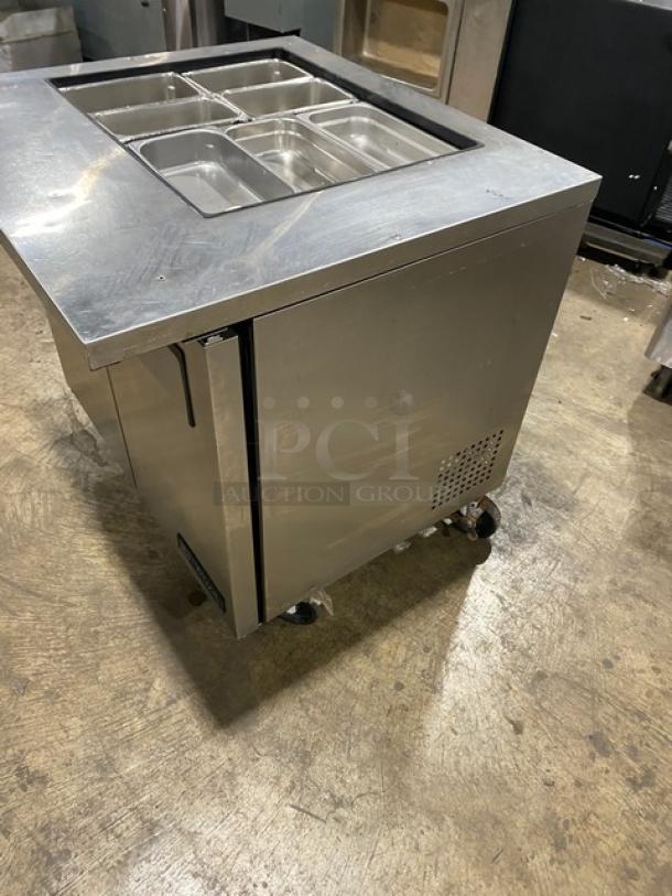 True Commercial Stainless Steel 2 Door | #0030