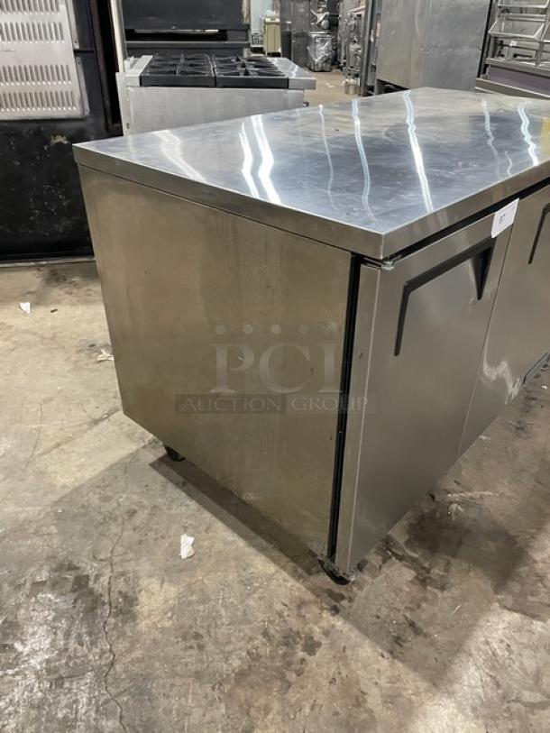 True Commercial Stainless Steel 2 Door | #0097
