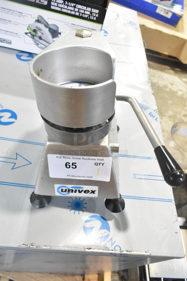 2018 Univex 1404 Metal Countertop Manual 4 | #0065