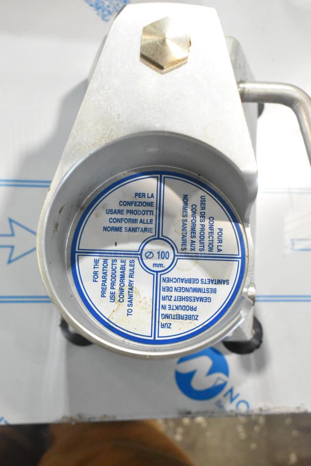 2018 Univex 1404 Metal Countertop Manual 4 | #0065