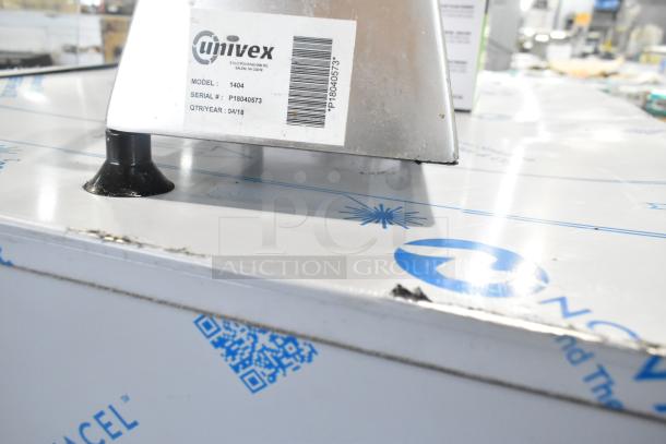 2018 Univex 1404 Metal Countertop Manual 4 | #0065