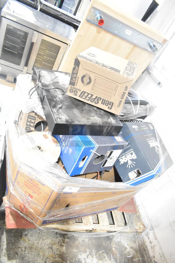 15 Items Including Gen Speed Cable, Paige | #0099