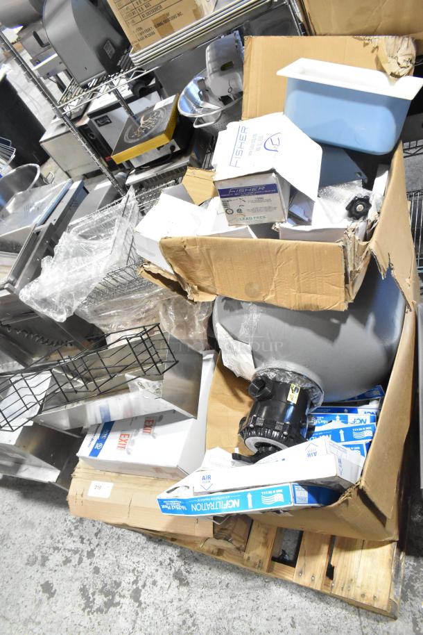 All One Money! Pallet Lot Of Various Items | #0210