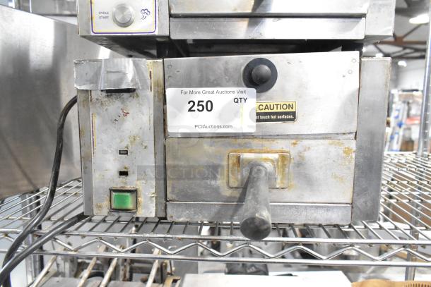 Roundup Tbs-1x Stainless Steel Commercial | #0250