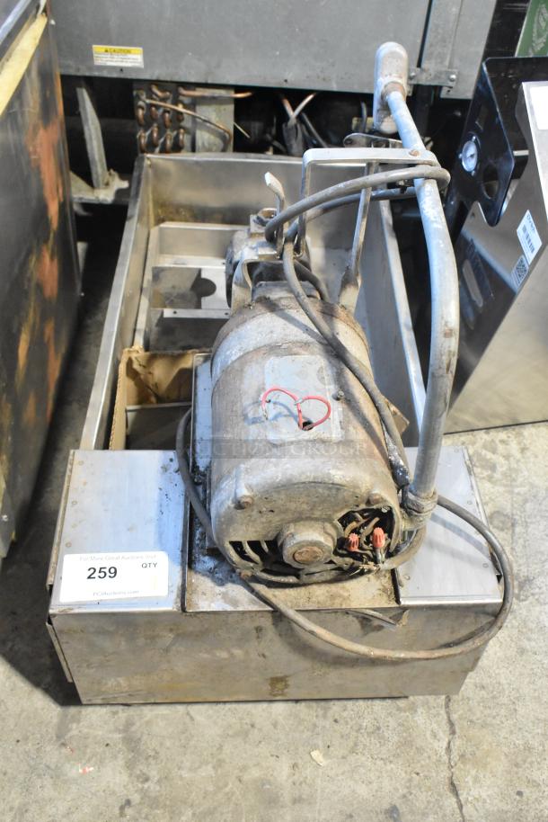 Ccf-16-w Metal Commercial Portable Shortening | #0259