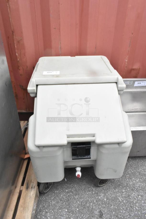 Cambro Poly Portable Ice Bin On Commercial | #0323