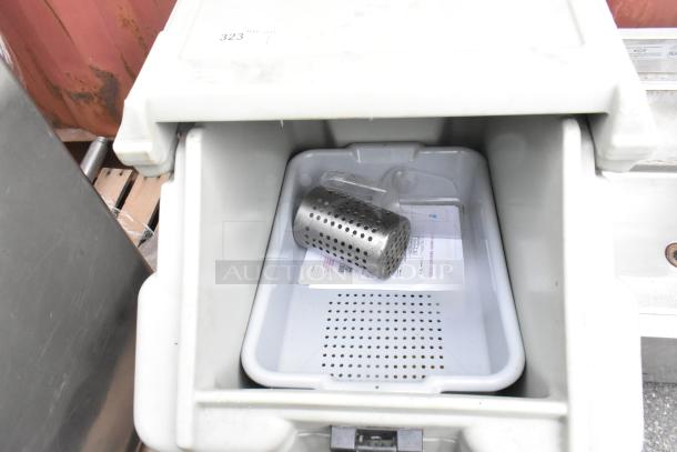 Cambro Poly Portable Ice Bin On Commercial | #0323