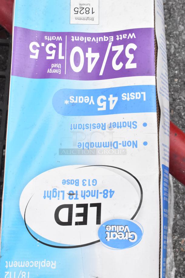 2 Units Including Red Metal Round Table W/ | #0358