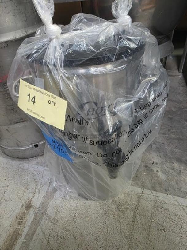 Choice 2 Gallon Slim Iced Tea Dispenser | #0014