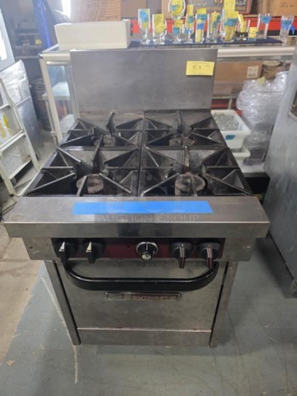 Southbend X424e 24 4 Burner Gas Range W/ Space | #0133