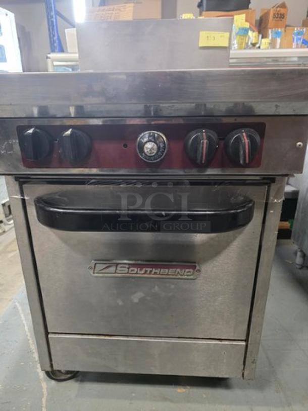 Southbend X424e 24 4 Burner Gas Range W/ Space | #0133