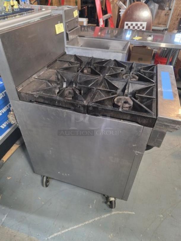 Southbend X424e 24 4 Burner Gas Range W/ Space | #0133