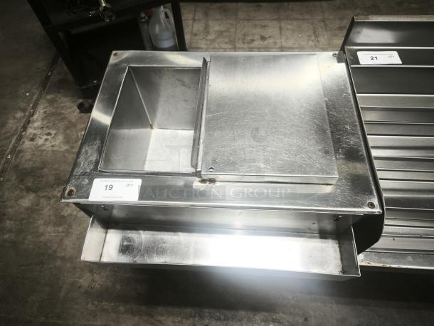 Heavey Duty!!!! Stainless Steel 24 Inch Under | #0019