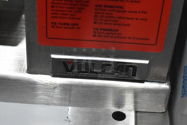 Brand New! 2024 Vulcan Mdmt-20 Stainless Steel | #0004