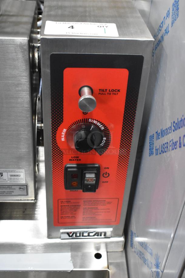 Brand New! 2024 Vulcan Mdmt-20 Stainless Steel | #0004