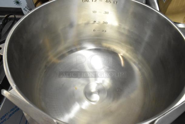 Brand New! 2024 Vulcan Mdmt-20 Stainless Steel | #0004