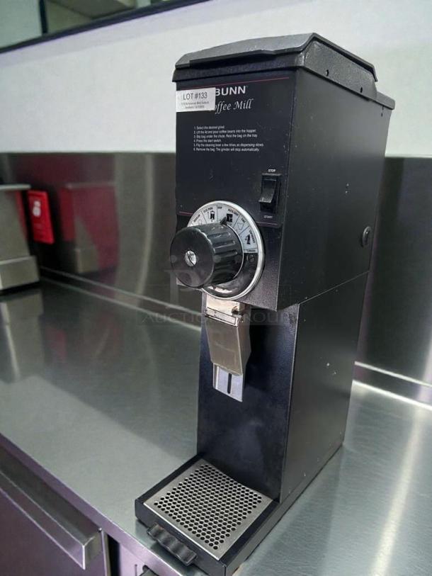 Premium Condition – Bunn G3 Hd Blk – | #0067