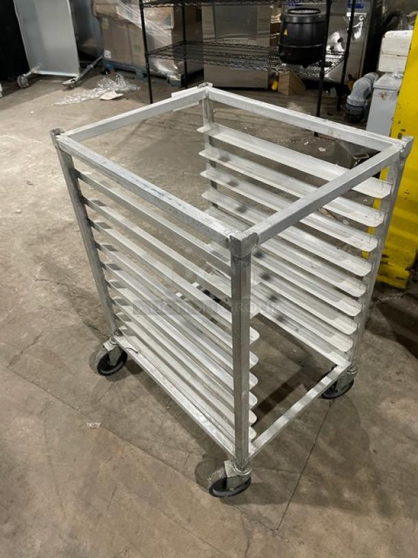 Commercial Aluminum Half-size Heavy Duty | #0027