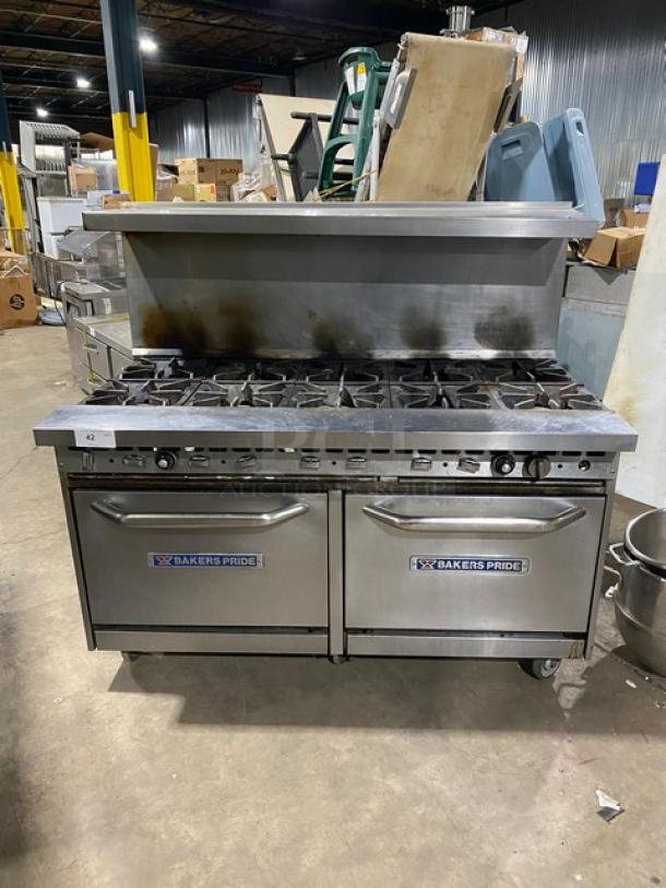 Bakers Pride Commercial Stainless Steel Gas | #0042