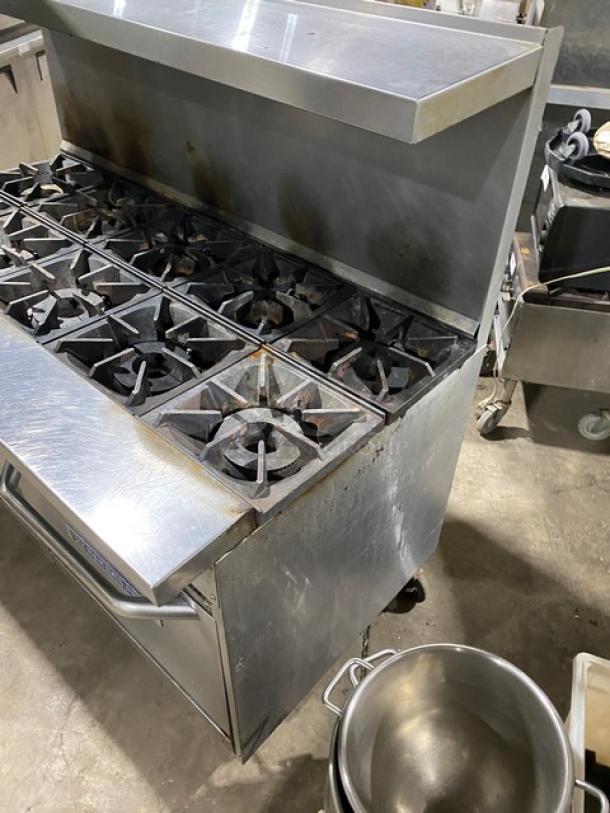 Bakers Pride Commercial Stainless Steel Gas | #0042