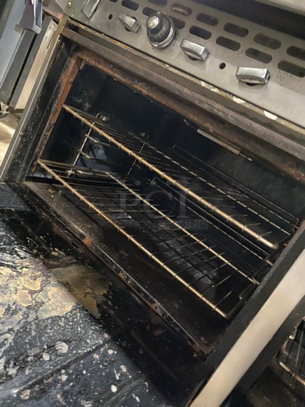 Bakers Pride Commercial Stainless Steel Gas | #0042