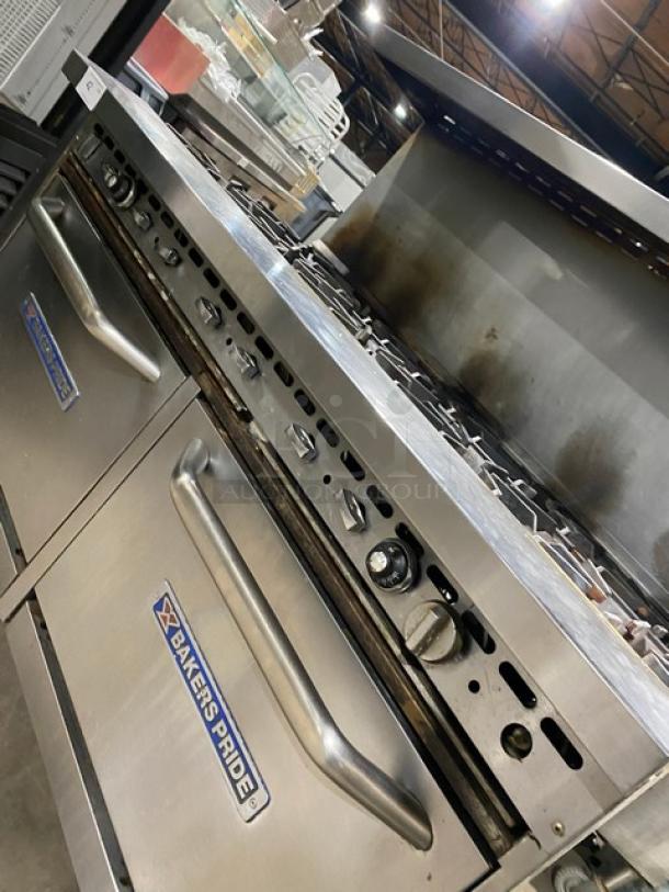 Bakers Pride Commercial Stainless Steel Gas | #0042