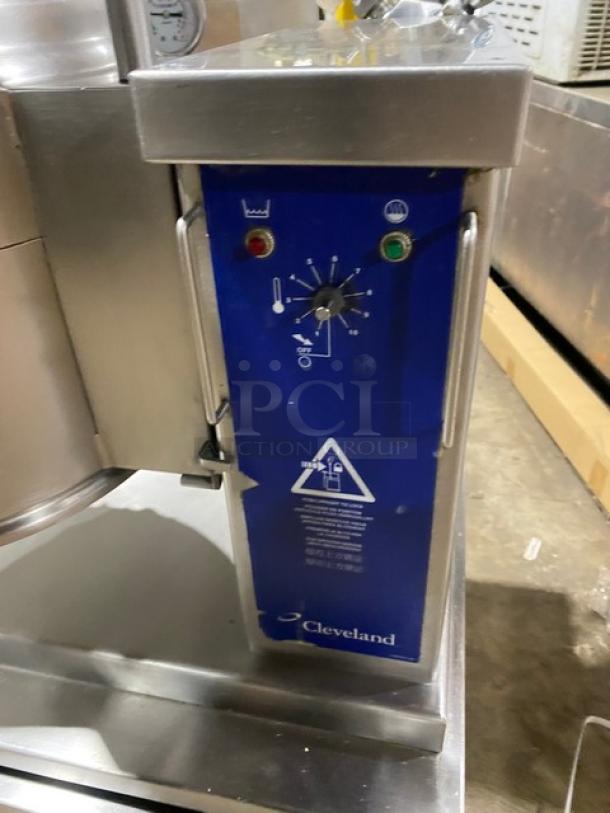 Cleveland Range Commercial Stainless Steel | #0057