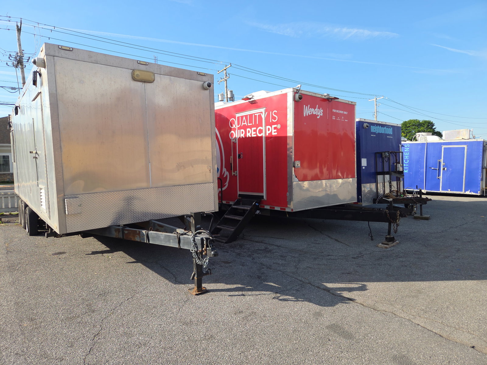5 New And Like New Food Trailer / Mobile Kitchen