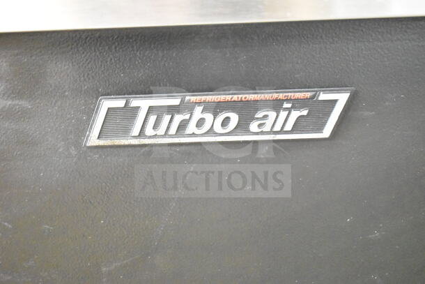 Turbo Air Tbb-4sb Commercial 3 Door Back Bar | #0108